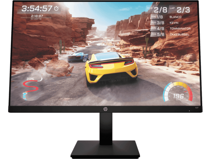 Monitor HP X27 FHD Gaming de 27" - 27" (2V6B2AA) - Tienda HP.com Chile