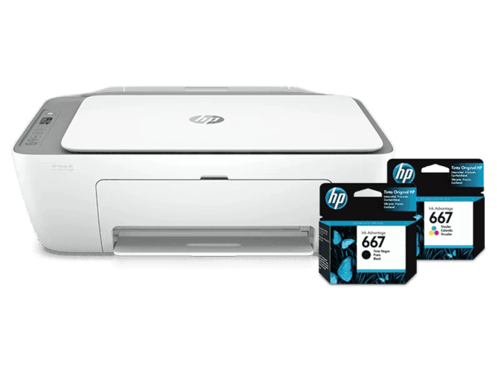 Impresora Multifuncional HP Deskjet Ink Advantage 2775 Cartuchos De Impresora Multifuncional HP Deskjet Ink Advantage 2775 Cartuchos De